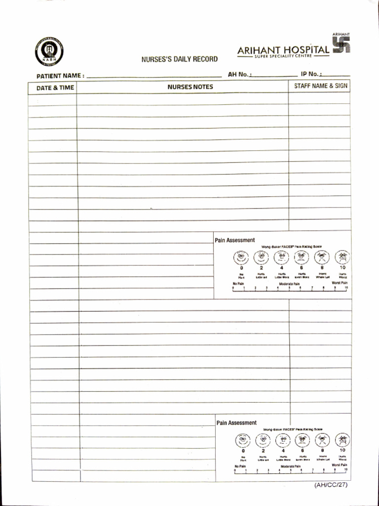 Nurses Note | PDF
