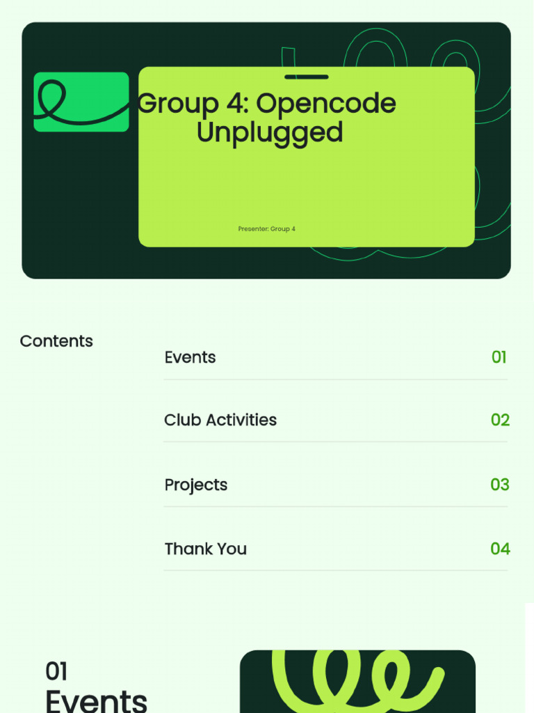 Presentation Open Code | PDF