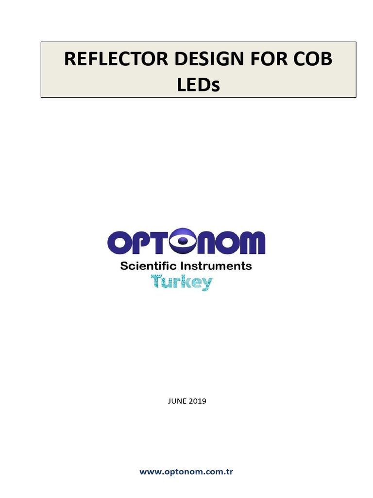 OPTONOM Reflector Design Examples | PDF