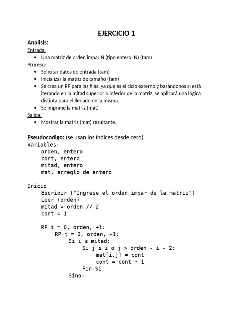 Ejercicios 2do Parcial Python | PDF | Informática | Programación de computadoras