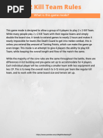 Kill Team Core Rules Update 2025 | PDF