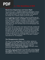 Phasmophobia Cheat Sheet 1920x1080 1 | PDF