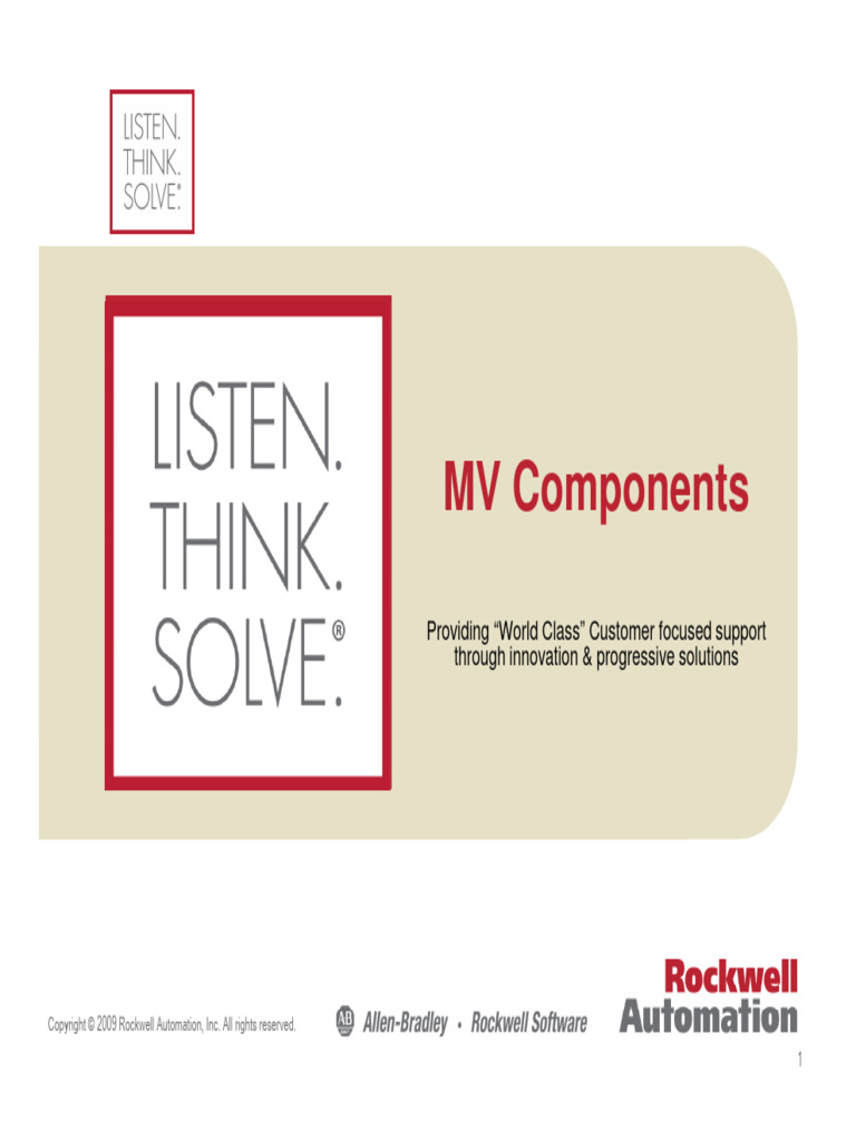 2019_Dic_Cambridge MV Components | PDF