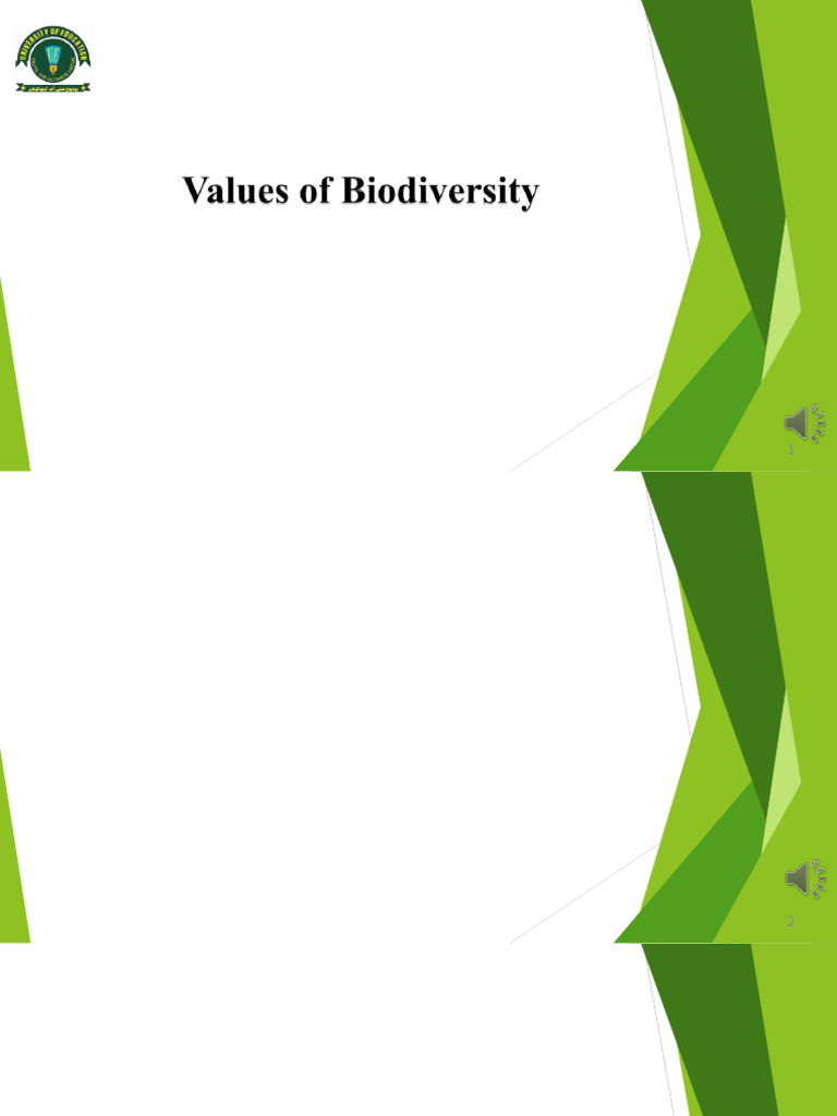 Biodiversity & Conservation... Complete | PDF | Biodiversity | Ecosystem