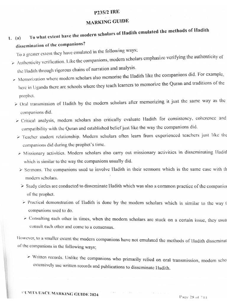 Uace Umta 2024 | PDF