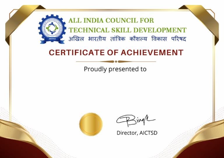 Certificate-Aryan Pandey (1) HGTRRR | PDF