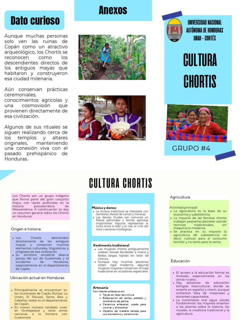 Trifolio Chortis | PDF | Honduras | Ropa