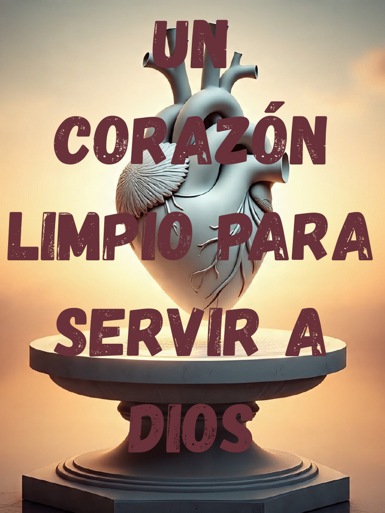 Un Corazón Limpio para El Servicio | PDF