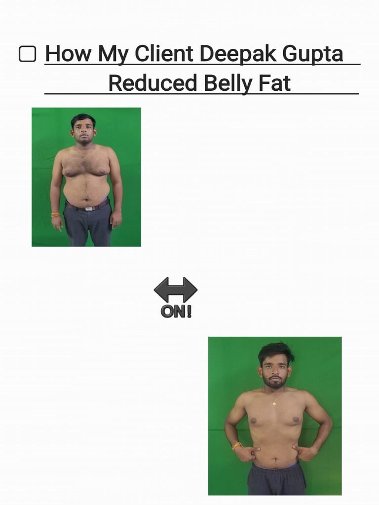 How to Remove Belly Fat | PDF