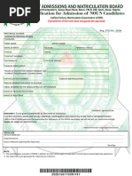 NYSC Registration Form Template | PDF | Social Institutions