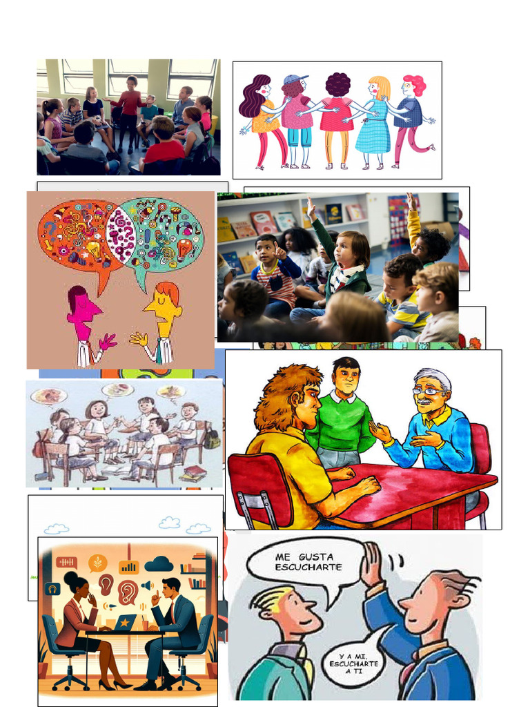 Collage Sobre La Frase-Pedagogia | PDF