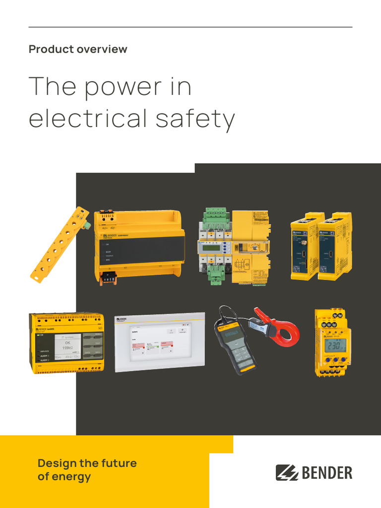 Electrical-Safety-Productoverview B en | PDF | Power Supply | Power ...