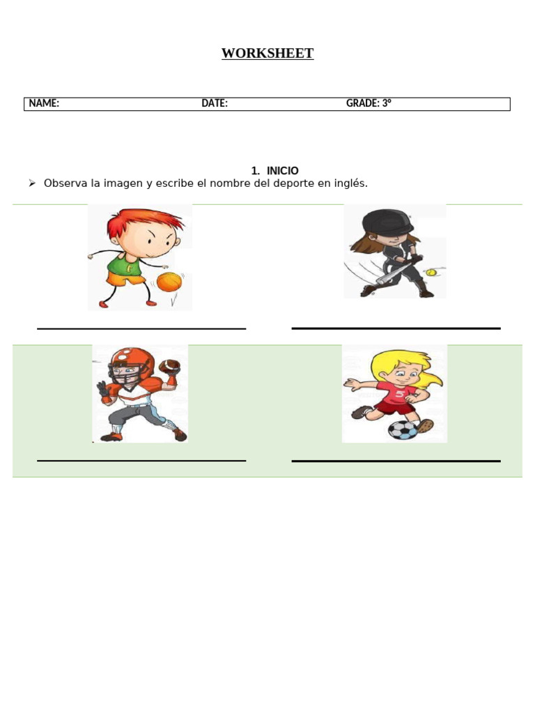 Guia LISTA 3ero Septiembre 2024 | PDF