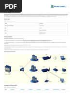 HG6245D Datasheet: Quick Spec | PDF | Wi Fi | Information Technology