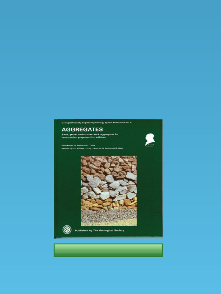 Aggregates Sand Gravel and Crushed Rock Aggregates For Construction ...