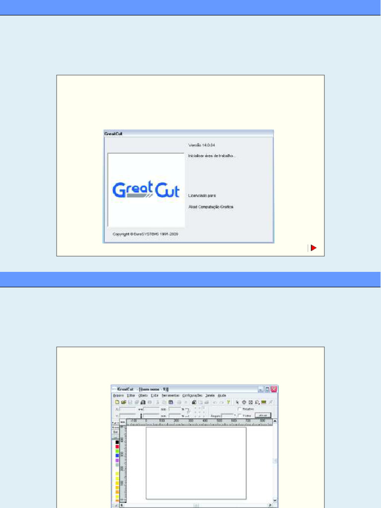 Recortar Do Great Cut | PDF | Informática | Programas
