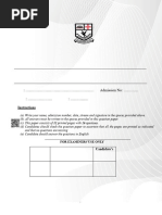 Biology PP3 QS | PDF