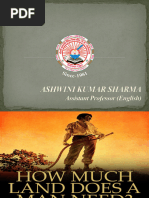 How Much Land Does A Man Need | PDF | Leo Tolstoy