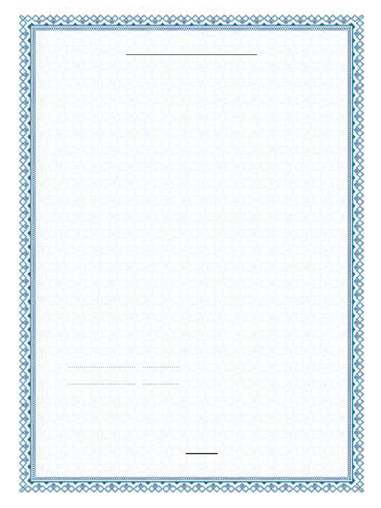 Surat Keterangan Nikah Sirih | PDF