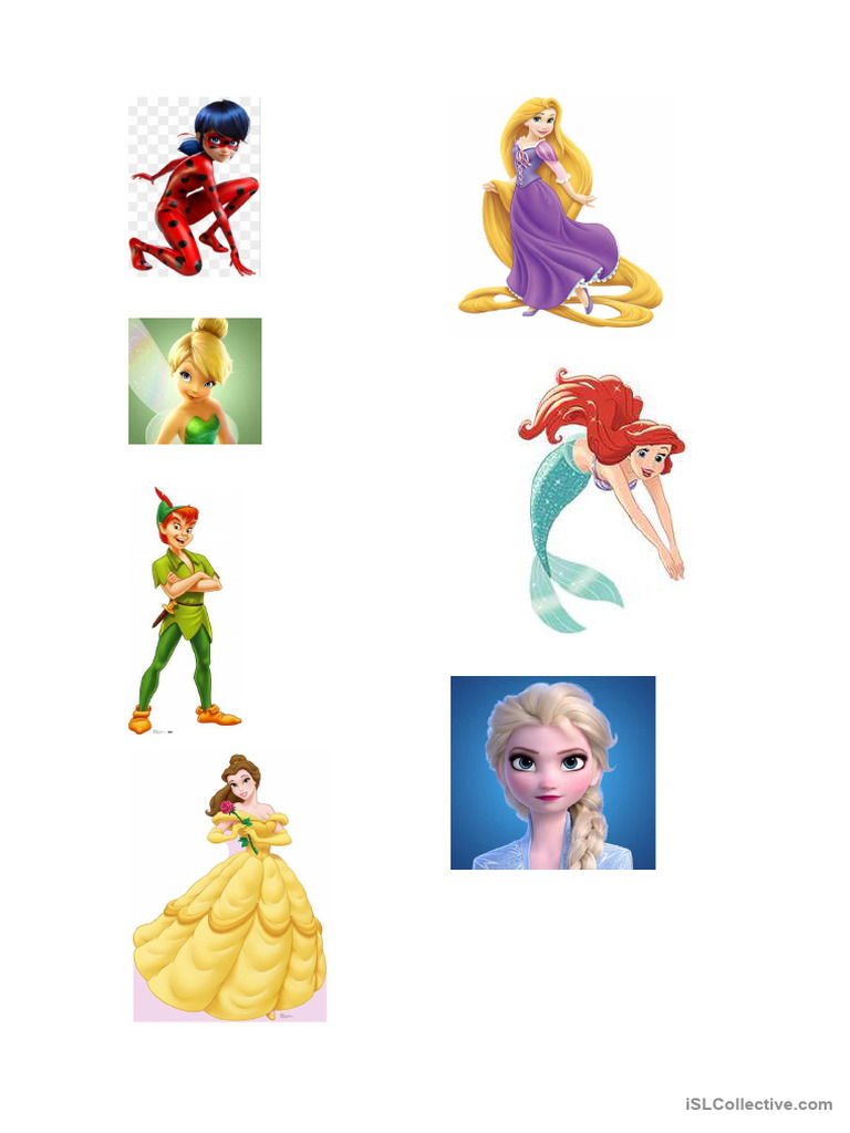 have got - disney heroes | PDF