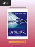 Precalculus - Mathematics For Calculus 7th Edition Edition PDF | PDF