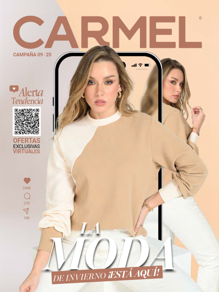 Carmel 9 - 2025 | PDF | Textiles | Softlines (venta minorista)
