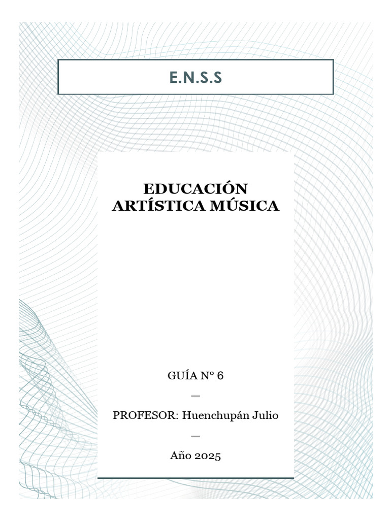 Normal - Guía 6 | PDF