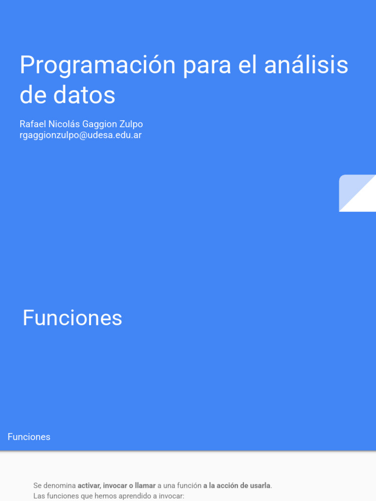 Clase 02 Intro Python 2 | PDF | Python (lenguaje de programación) | Función (Matemáticas)