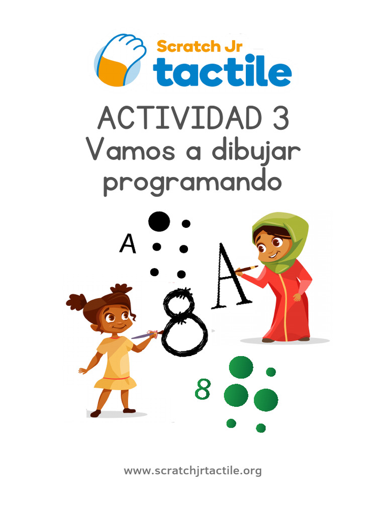 Scratch JR Tactile - Actividad 3 | PDF