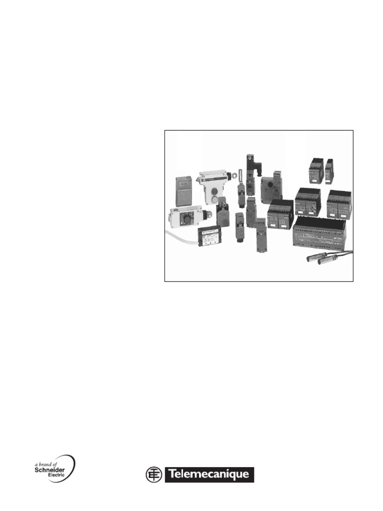 Telemecanique Preventa XPS Catalog | PDF | Relay | Programmable Logic ...