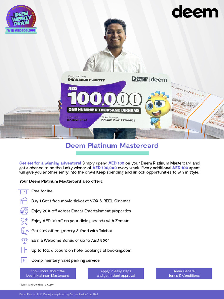 Platinum Credit Card Flyer Feb 2025 Digital | PDF