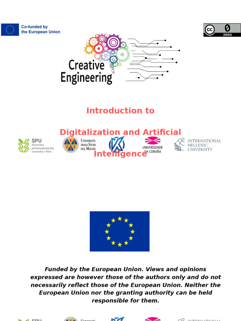 Digitalization and AI: Key Concepts Explained | PDF | Artificial ...