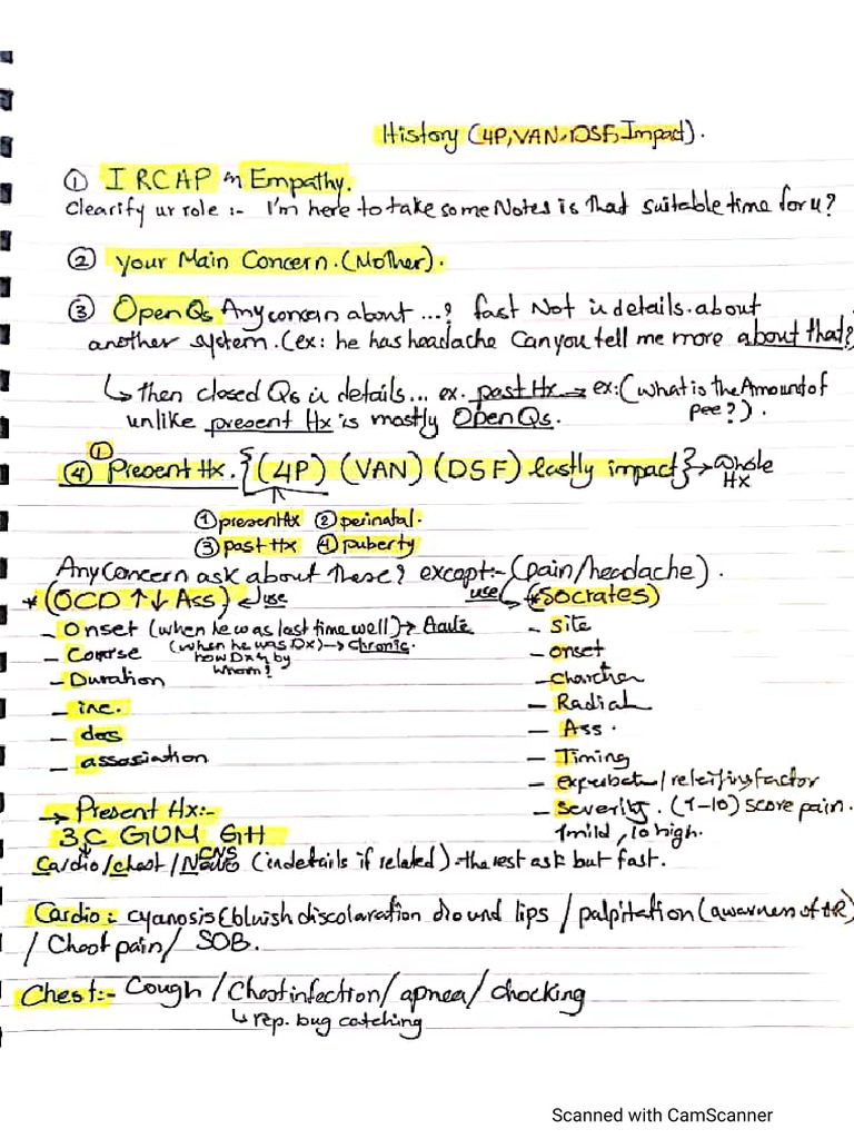 History Approach | PDF