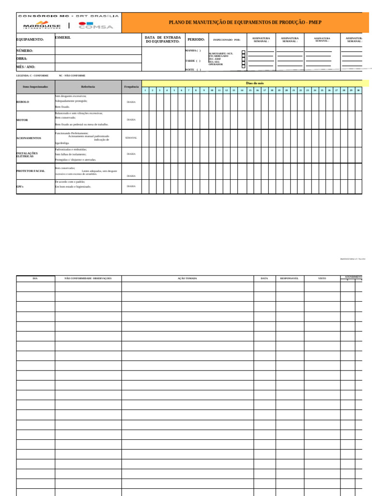 Pmep - Esmeril For42.29 v01 | PDF