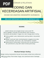 Belajar Dasar Dasar Coding Lengkap | PDF