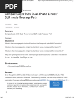 Message CIP Paths For Logix Controllers | PDF | Internet Protocols ...