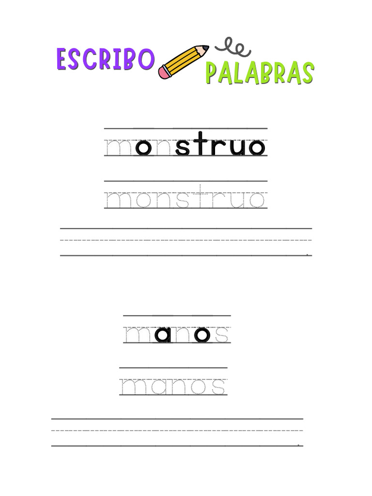 Cuento M, N y Ñ | PDF