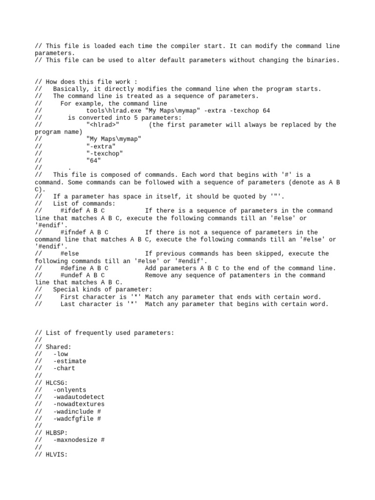 Settings | PDF | Command Line Interface | Computer Programming