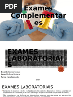 Principais Exames Laboratoriais em Odontologia | PDF | Sangue | Odontologia