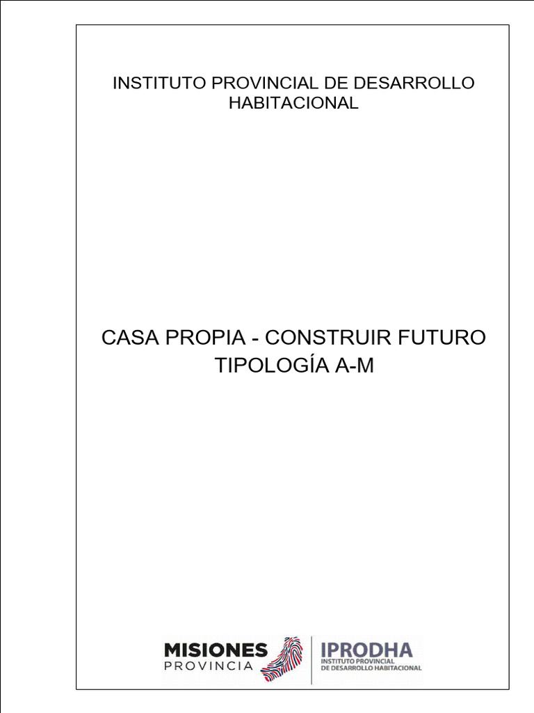 Grupo 1_casa Propia - Construir Futuro | PDF | Aislamiento térmico | pared