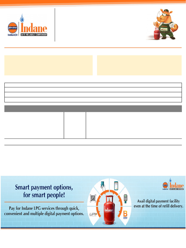 Saieesh Enterprises LPG Invoice Details | PDF | Liquefied Petroleum Gas ...