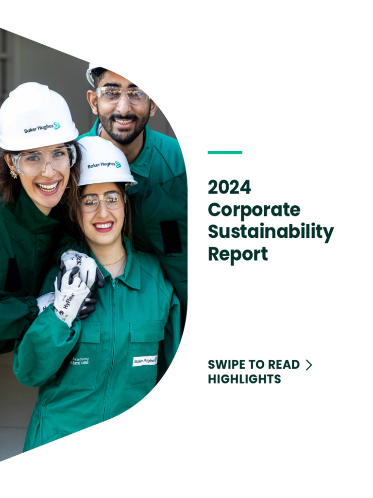 Baker Hughes 2024 Sustainability Report | PDF | Sustainability ...