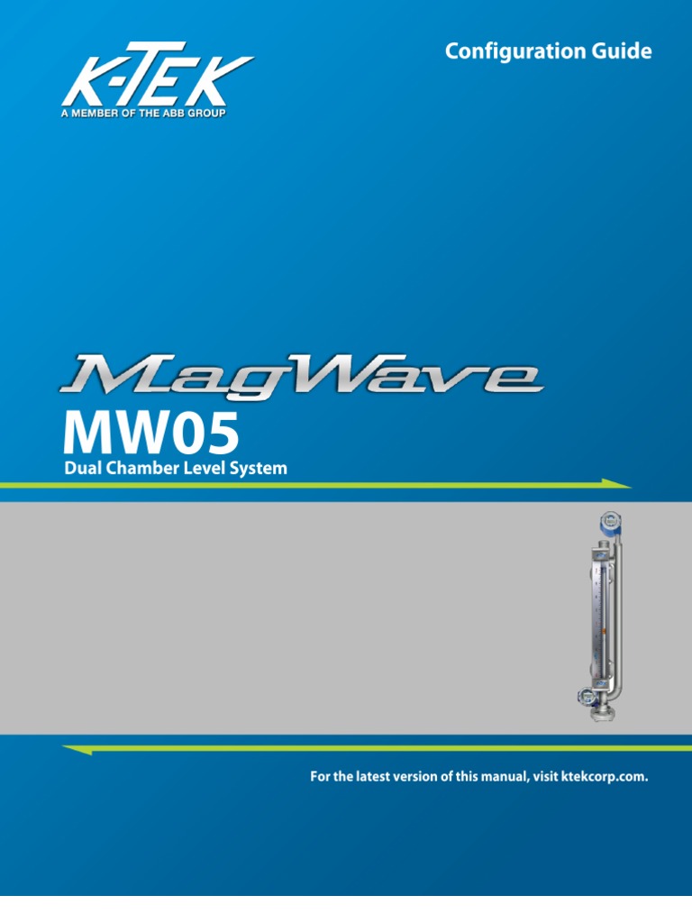 Datasheets - MW05-0202-2f MagWave Configuration Guide | PDF ...