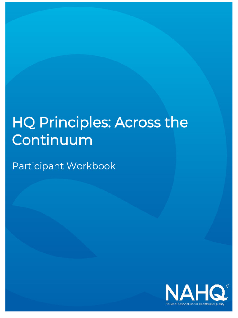 HQ Principles Course Overview | PDF | Hospital | Nursing