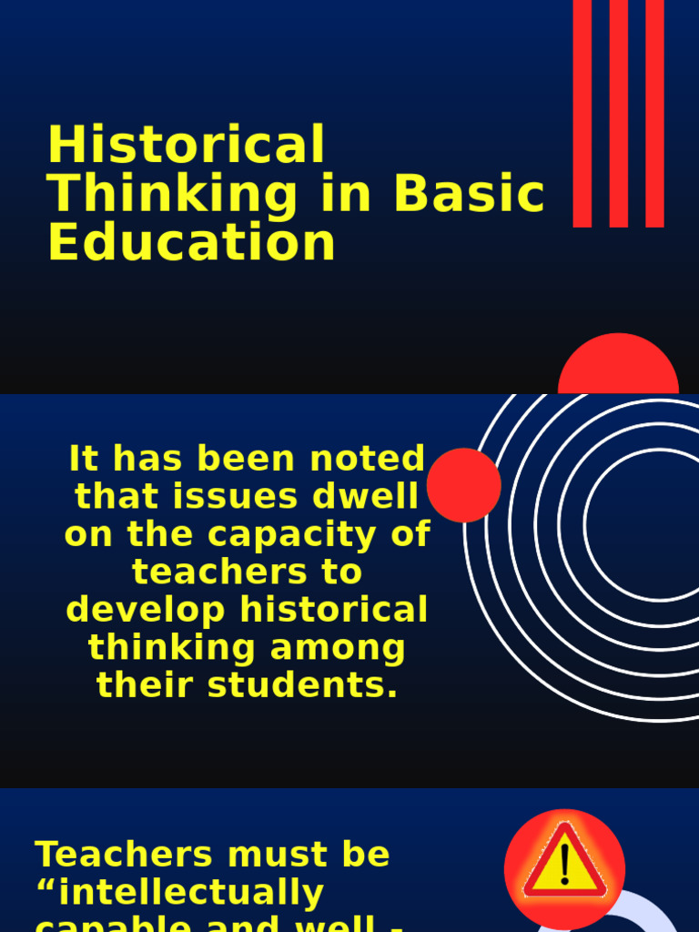 Developing Historical Thinking Skills | PDF | Thought | Causality