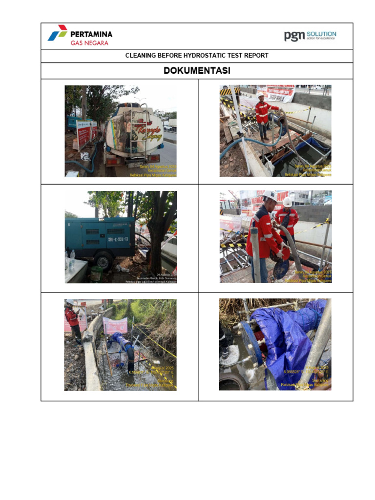 Dokumentasi Cleaning | PDF