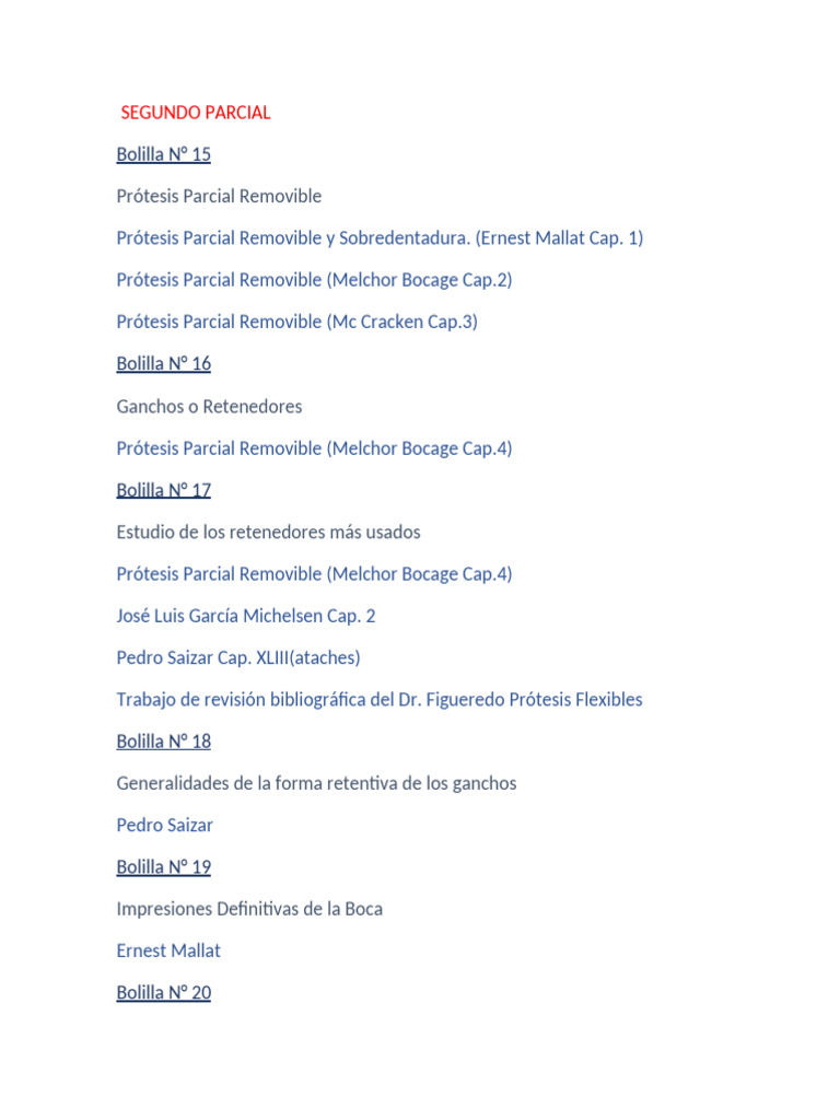 Biblio 2do Parcial | PDF