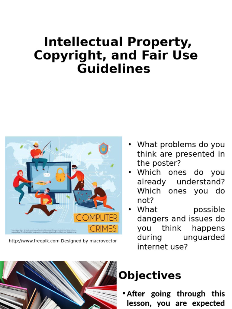 IP, Copyright, and Fair Use Overview | PDF | Copyright | Intellectual ...