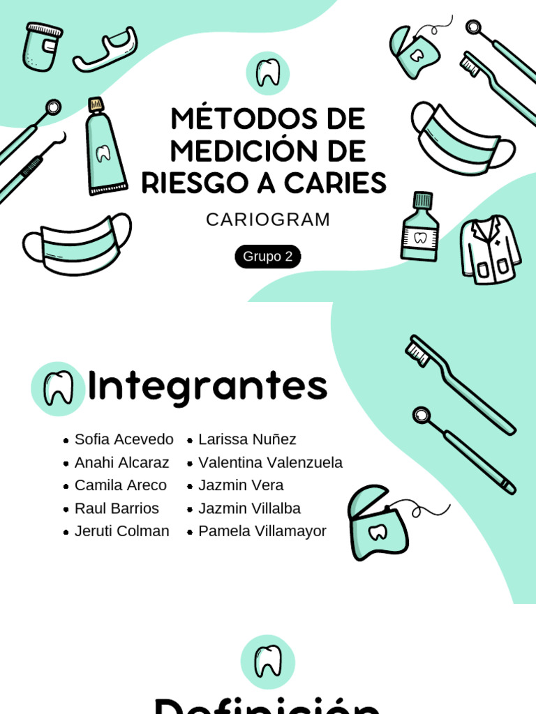 Uso del Cariogram en Riesgo de Caries | PDF