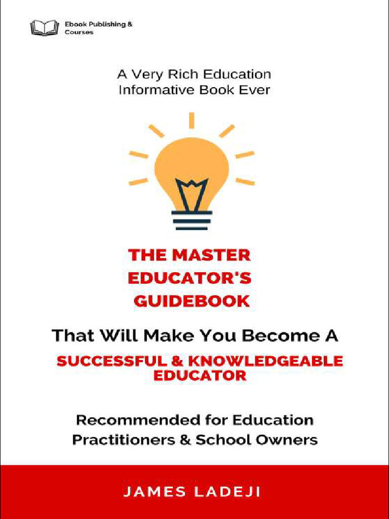Master Educator's Guidebook Overview | PDF | Teachers | Reading ...